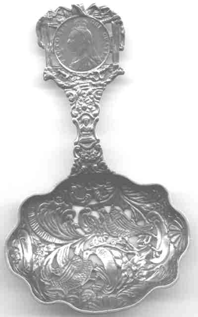 Dutch bon bon Love spoons